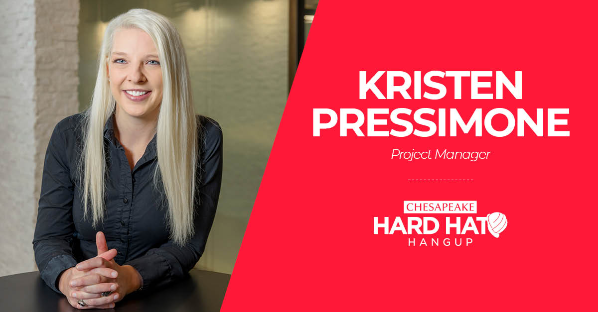 Kristen Pressimone - Chesapeake Contracting Group