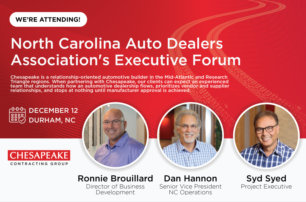 Chesapeake to Attend NCADA Executive Forum 2023