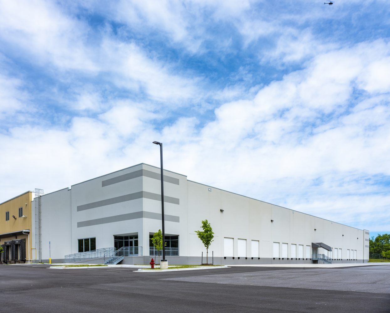 Trolley Lane Building - Chesapeake Contracting Group
