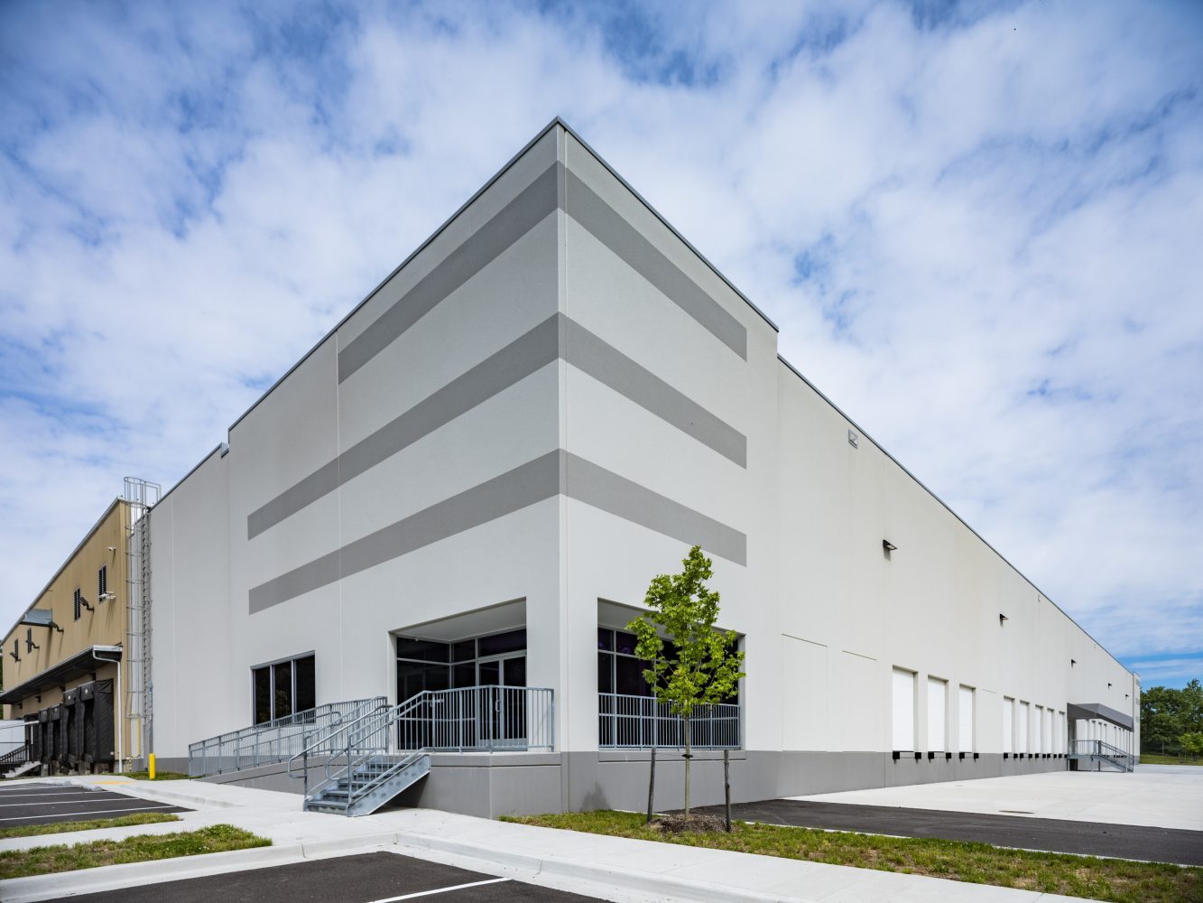 Trolley Lane Building - Chesapeake Contracting Group