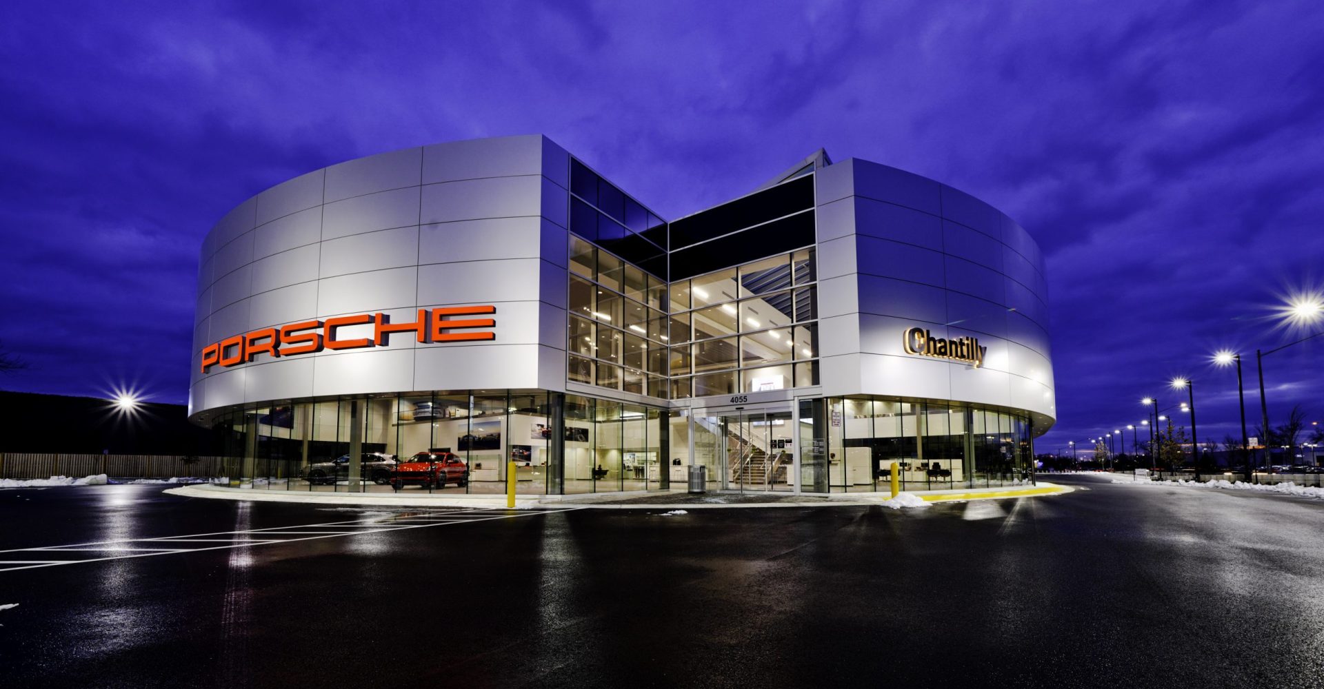 Chantilly Porsche - Chesapeake Contracting Group