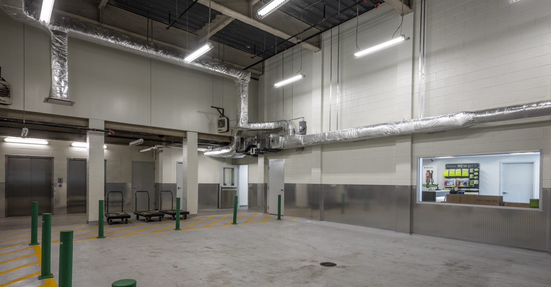 JDA Bladensburg Self Storage - Chesapeake Contracting Group