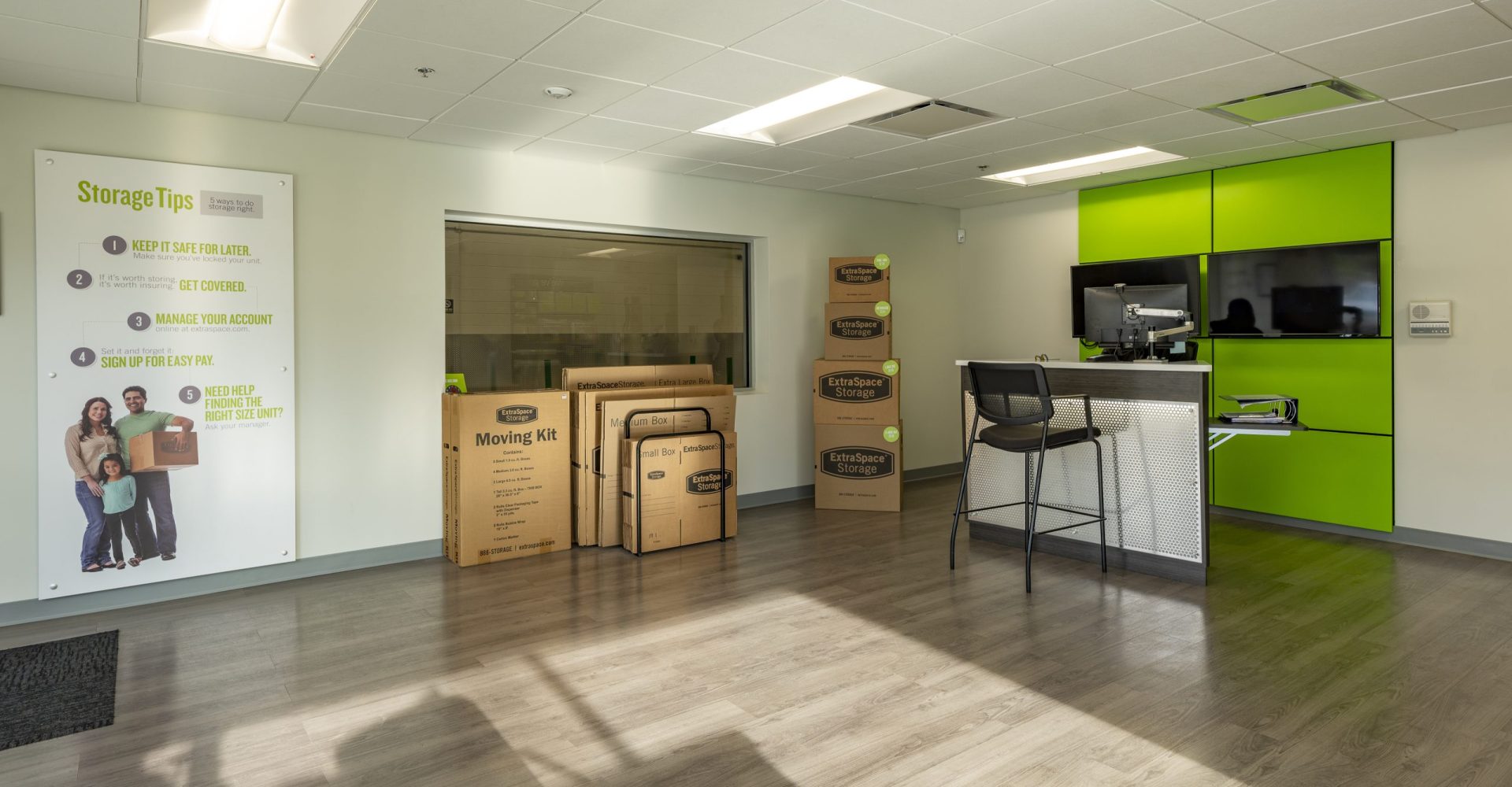 JDA Bladensburg Self Storage - Chesapeake Contracting Group