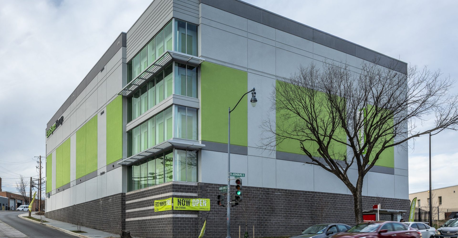 JDA Bladensburg Self Storage - Chesapeake Contracting Group