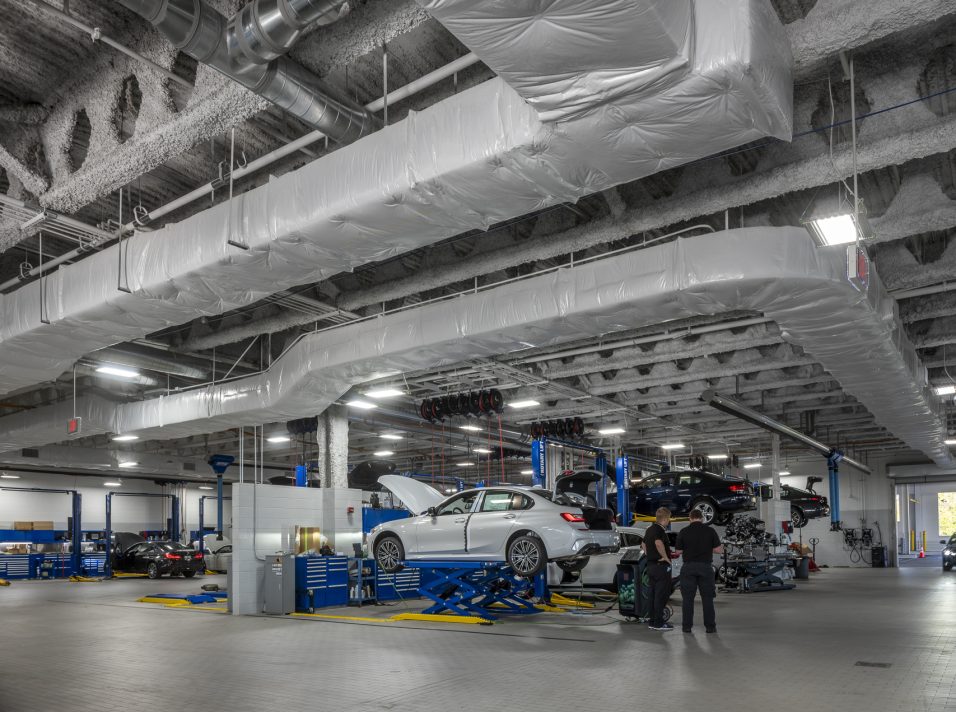 Automotive - Chesapeake Contracting Group