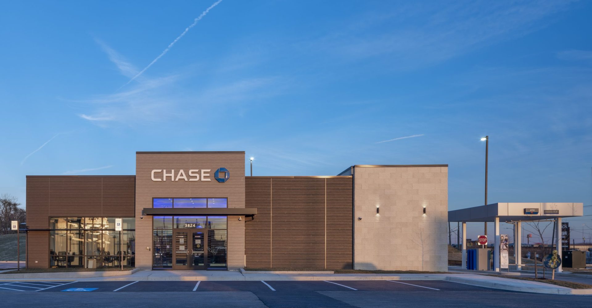 JPM Chase Bank - Chesapeake Contracting Group