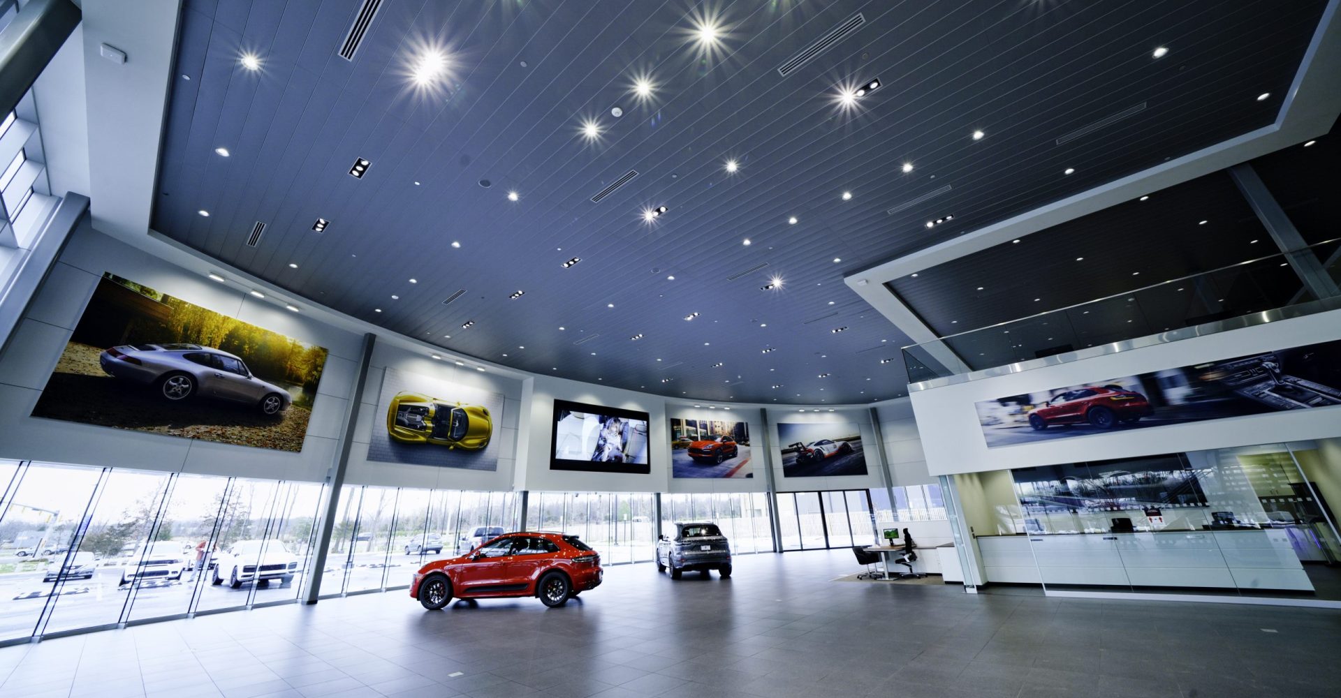 Chantilly Porsche - Chesapeake Contracting Group
