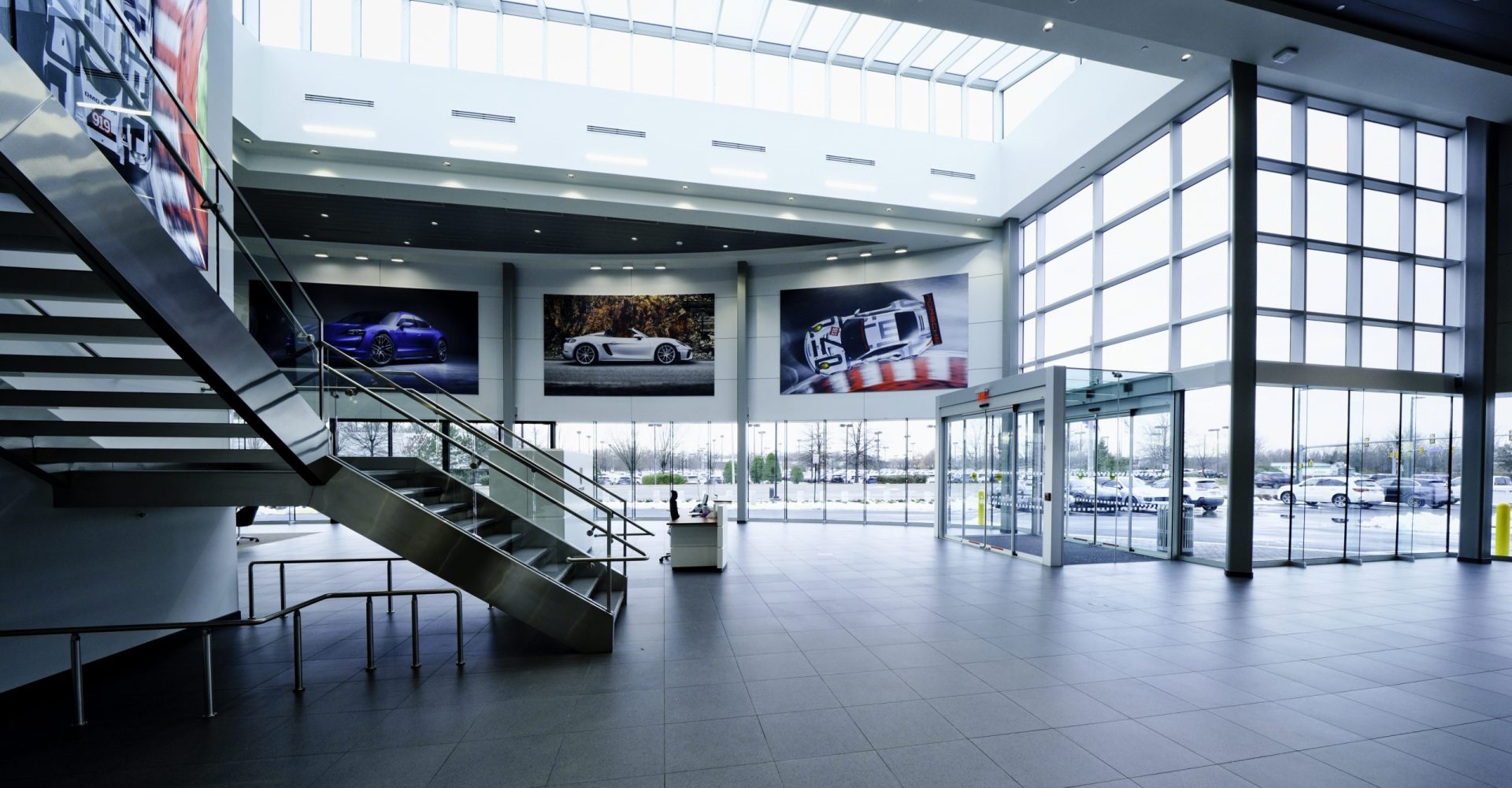 Chantilly Porsche - Chesapeake Contracting Group