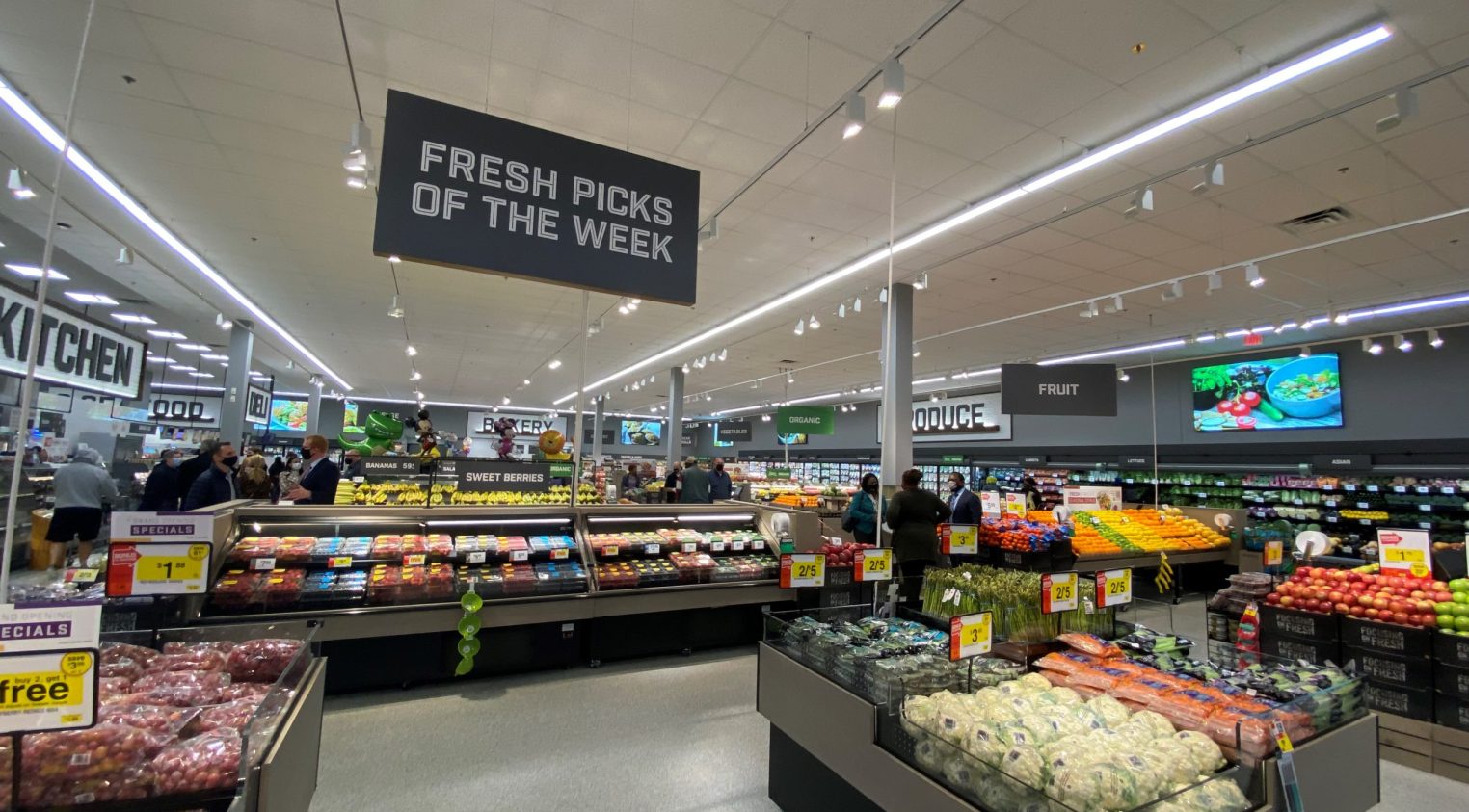 Livingston Square Shopping Center - Chesapeake Contracting Group