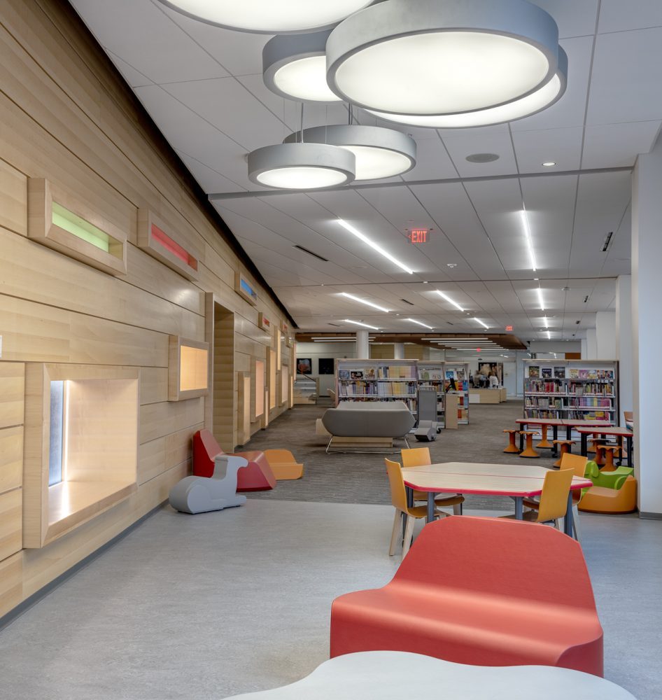 Brambleton Office Building & Loudoun County Library - Chesapeake ...