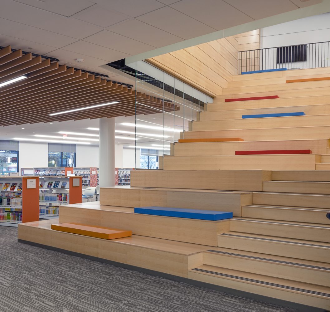 Brambleton Office Building & Loudoun County Library - Chesapeake ...