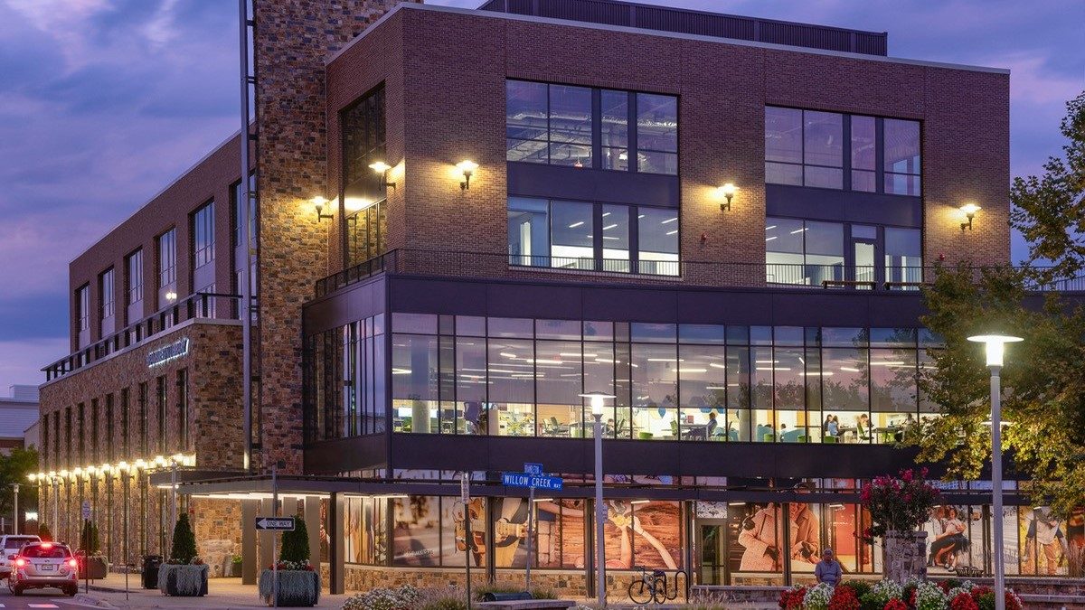 Brambleton Office Building & Loudoun County Library - Chesapeake ...