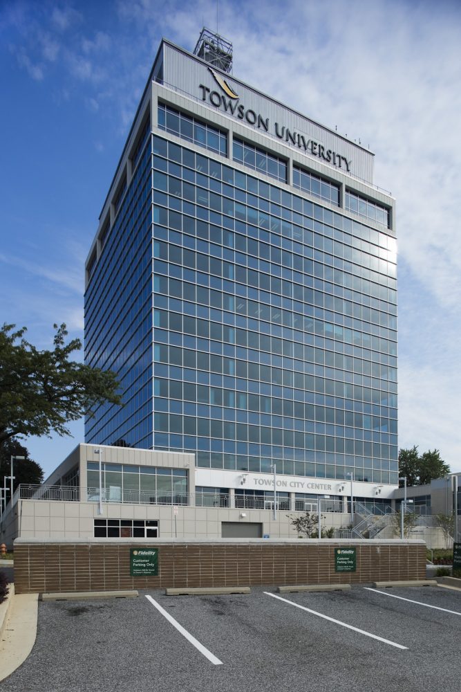 Towson City Center - Chesapeake Contracting Group