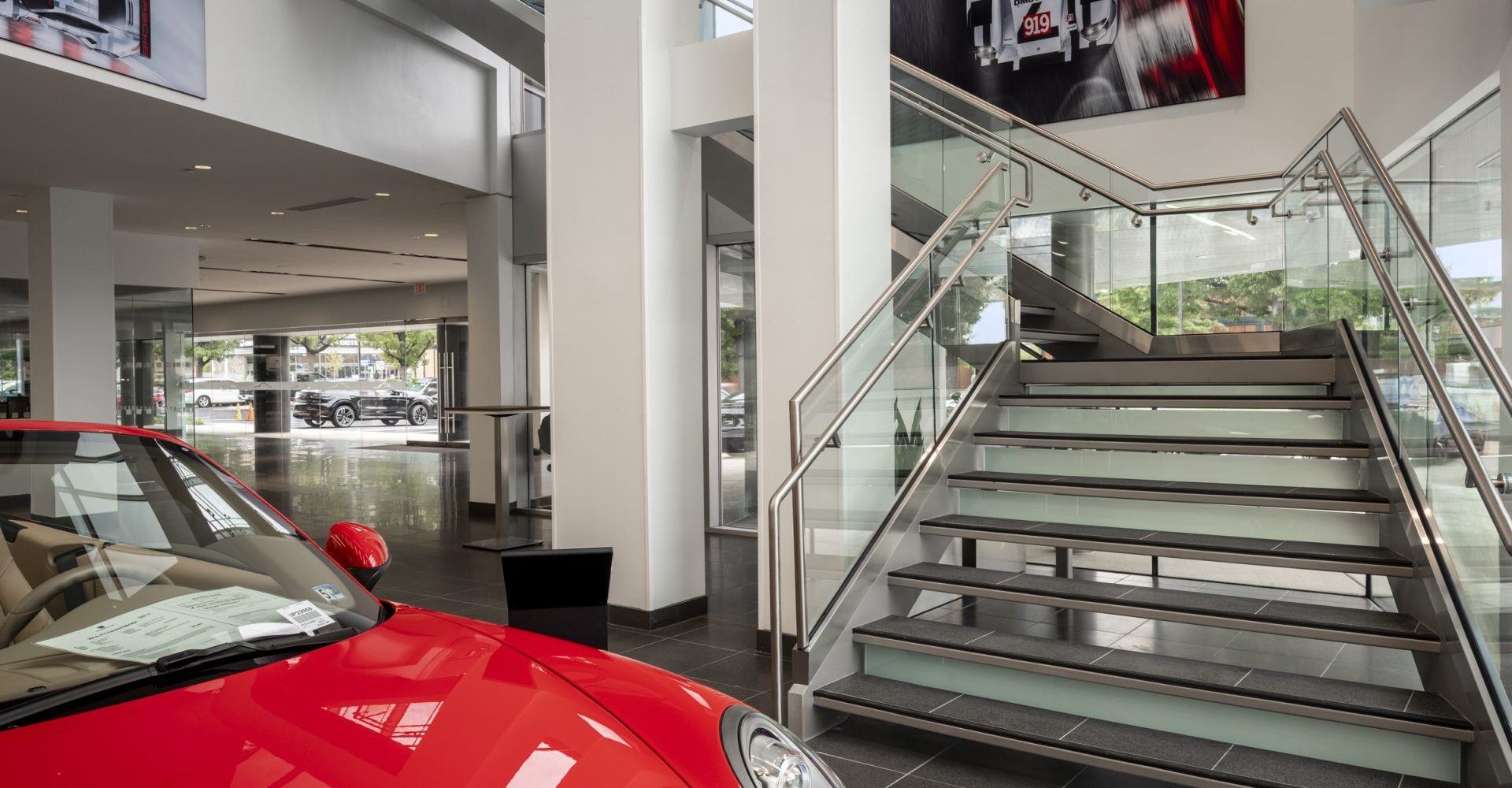 Porsche Tysons Corner - Chesapeake Contracting Group