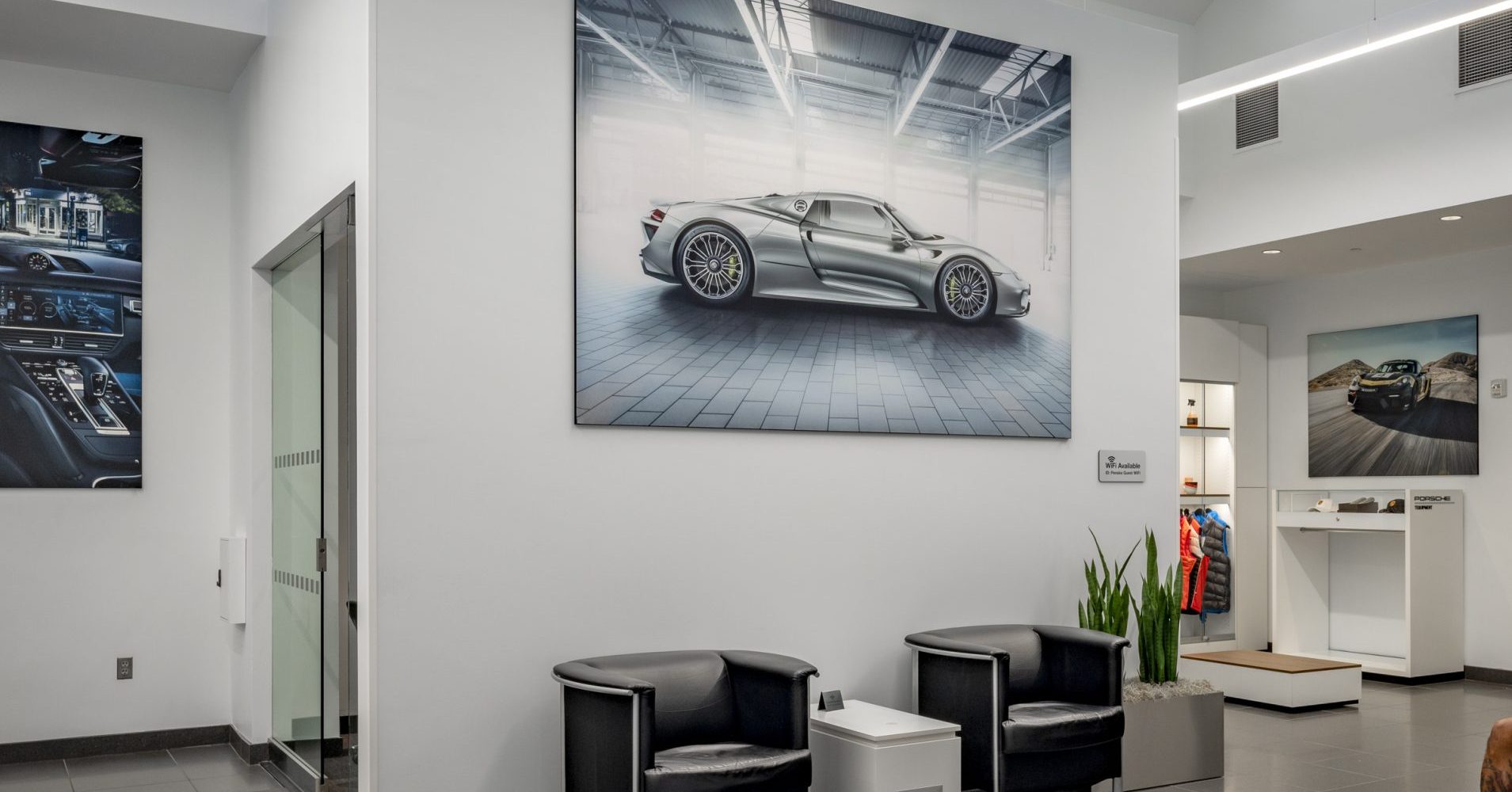 Porsche Tysons Corner - Chesapeake Contracting Group