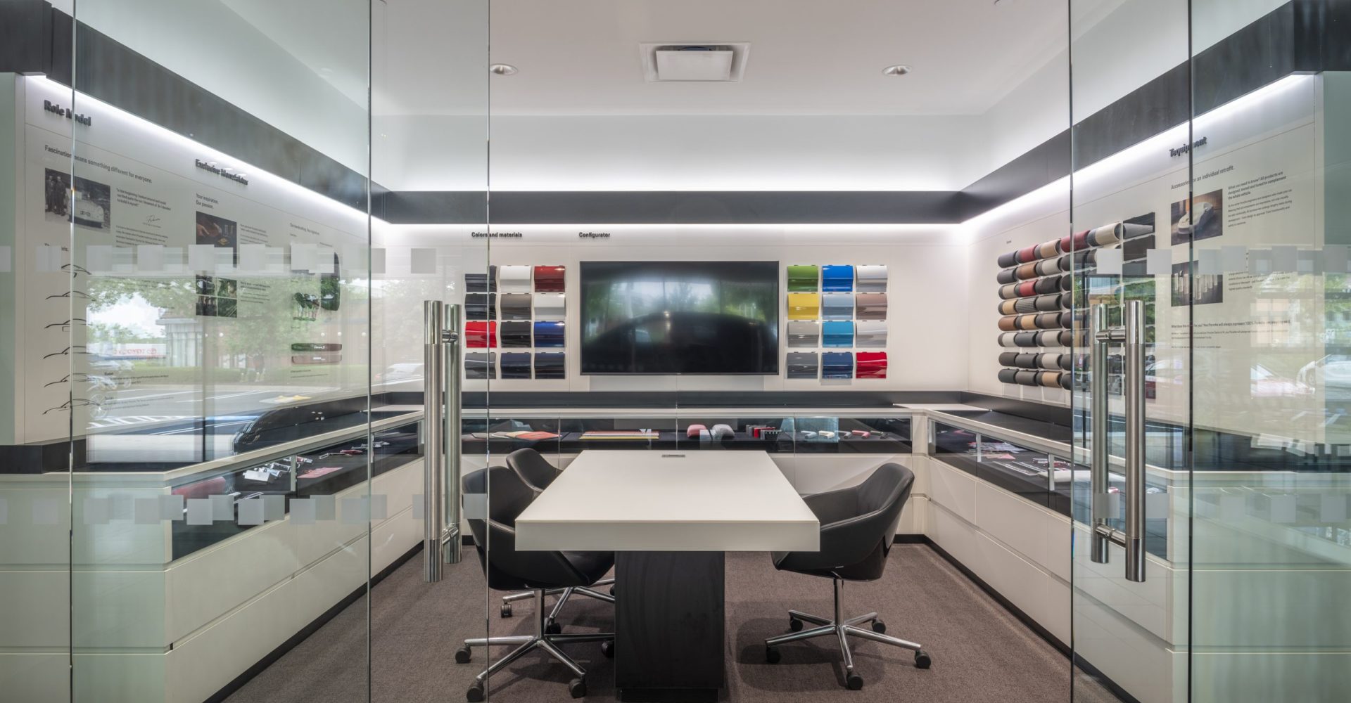 Porsche Tysons Corner - Chesapeake Contracting Group