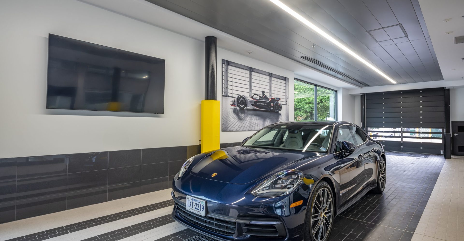 Porsche Tysons Corner - Chesapeake Contracting Group