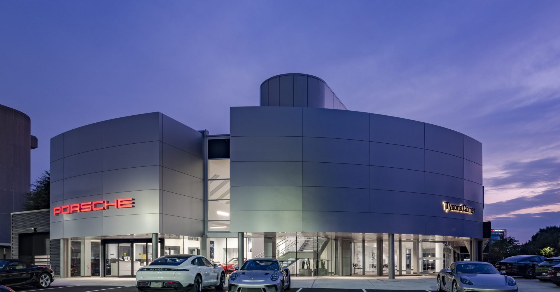 Porsche Tysons Corner - Chesapeake Contracting Group