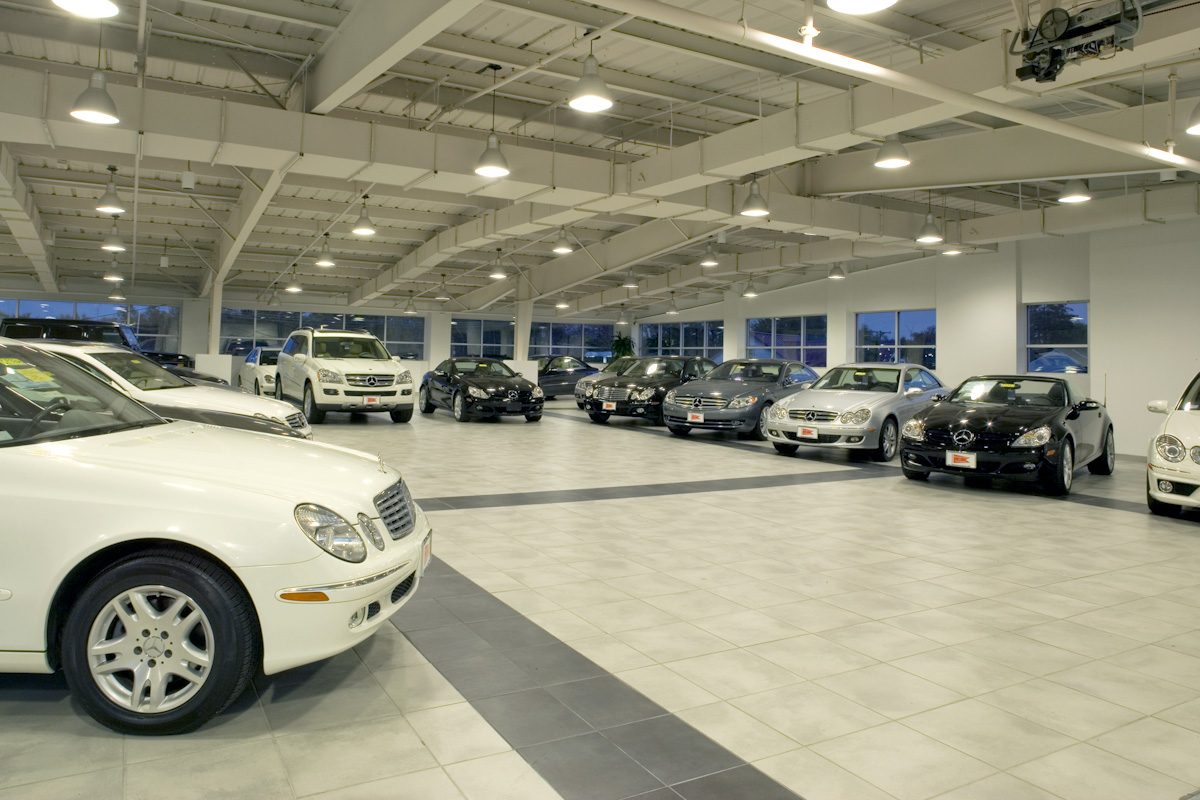 Mercedes Benz of Annapolis - Chesapeake Contracting Group