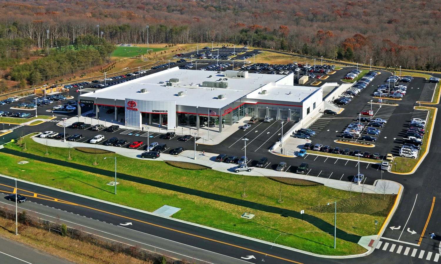 Springfield Toyota - Chesapeake Contracting Group