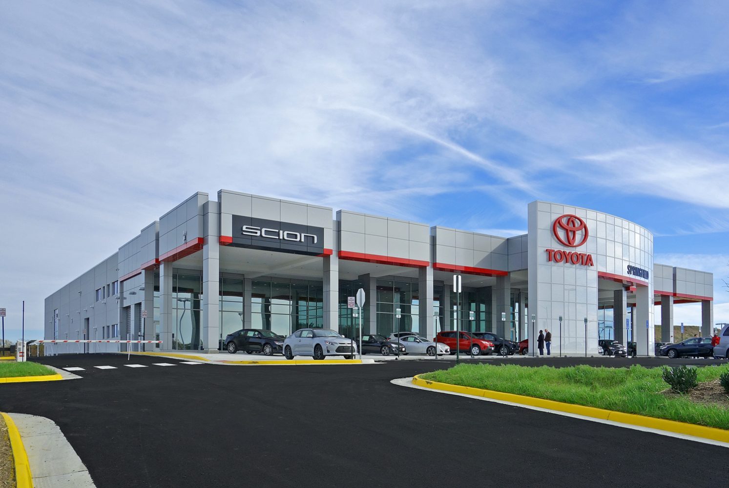 Springfield Toyota - Chesapeake Contracting Group