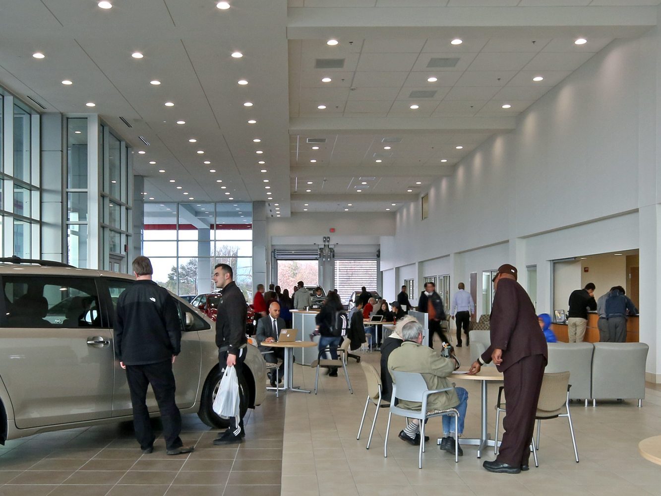 Springfield Toyota - Chesapeake Contracting Group