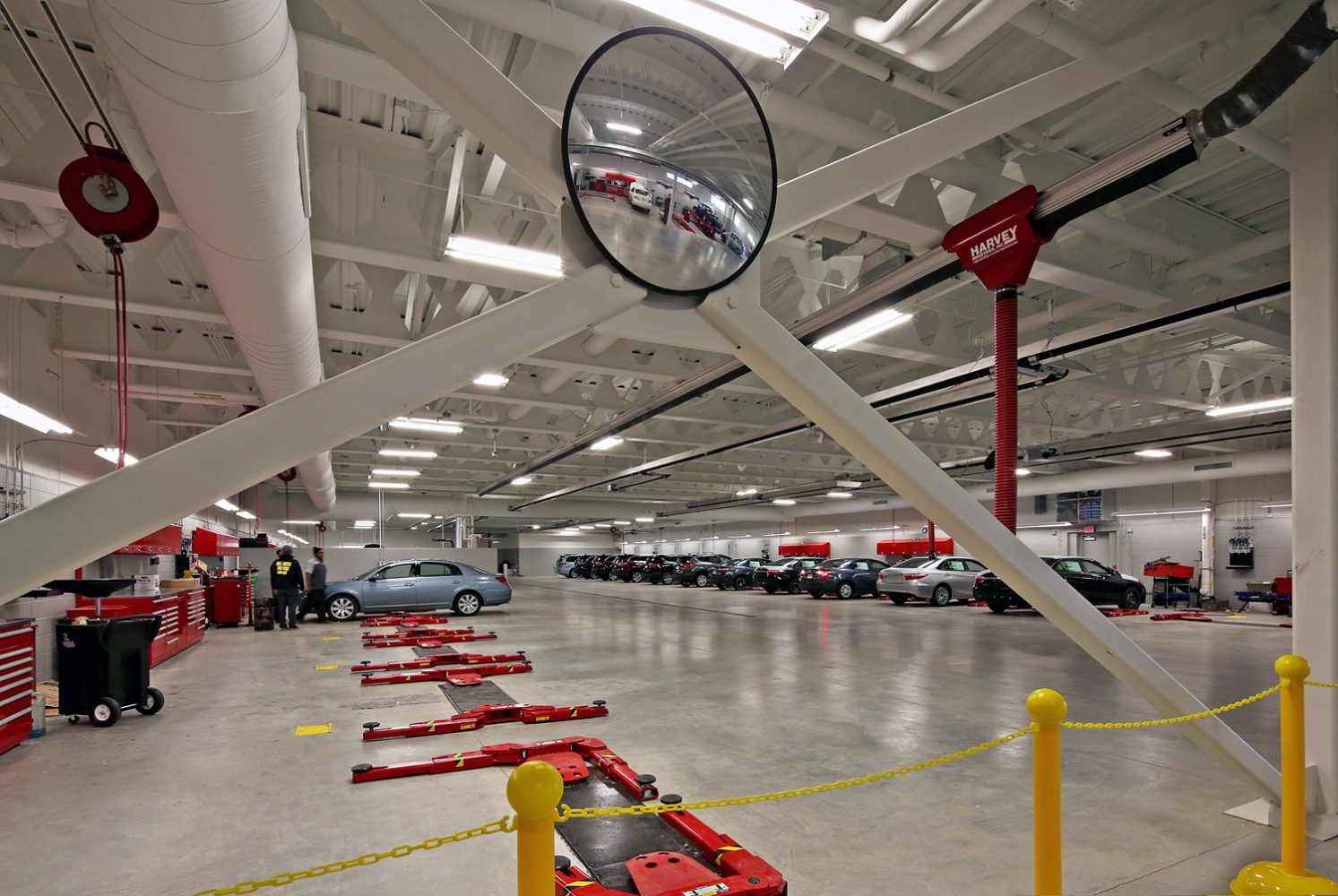 Springfield Toyota - Chesapeake Contracting Group