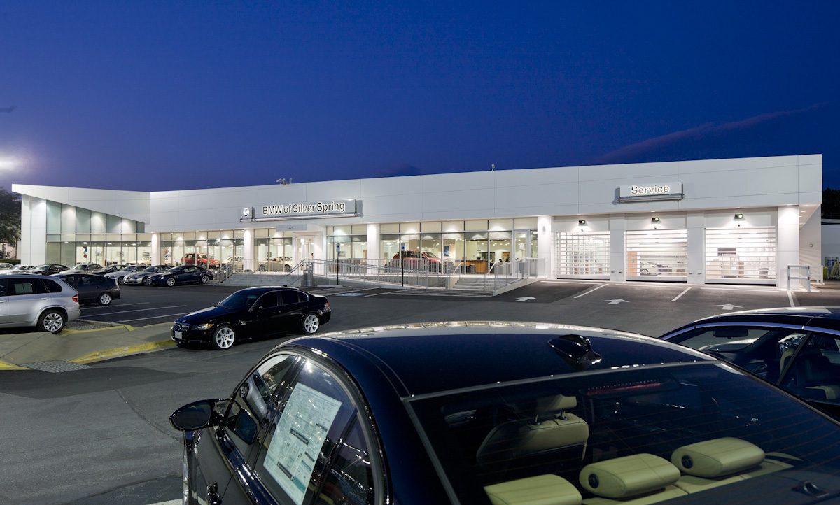 BMW of Silver Spring - Chesapeake Contracting Group