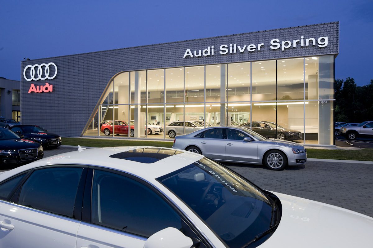 Audi Silver Spring - Chesapeake Contracting Group
