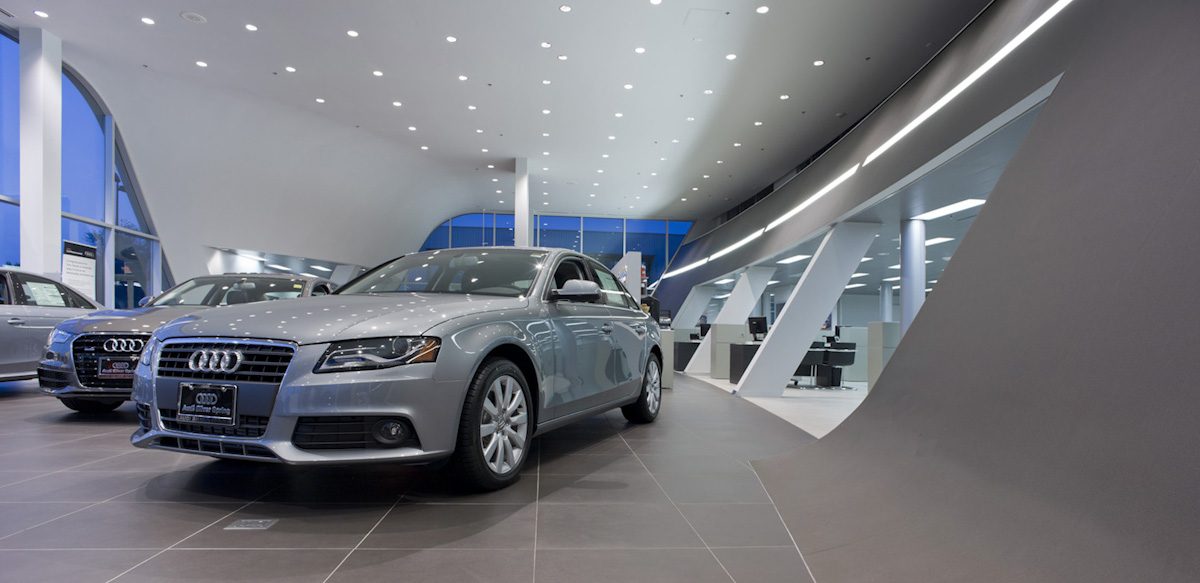 Audi Silver Spring - Chesapeake Contracting Group