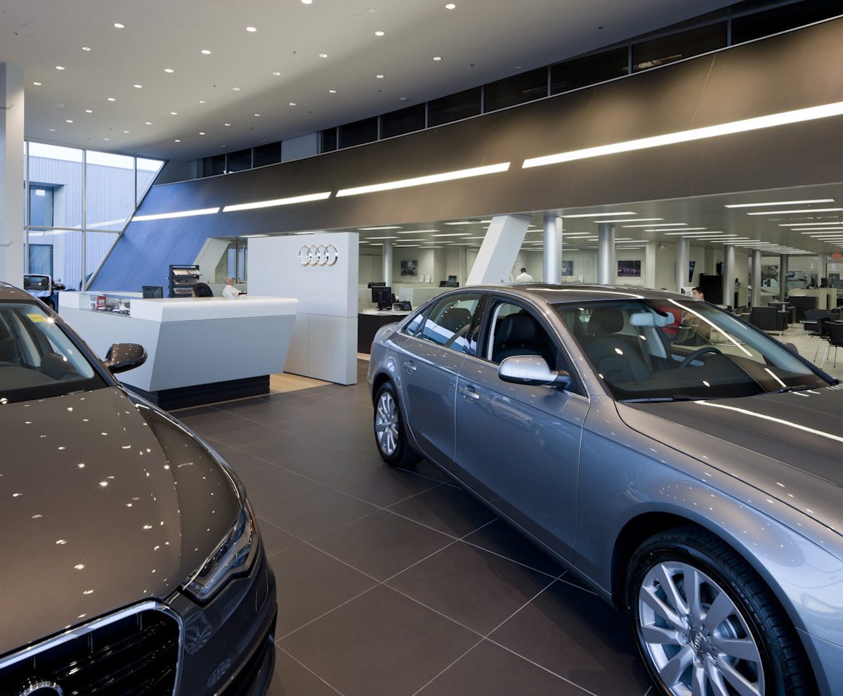 Audi Silver Spring - Chesapeake Contracting Group