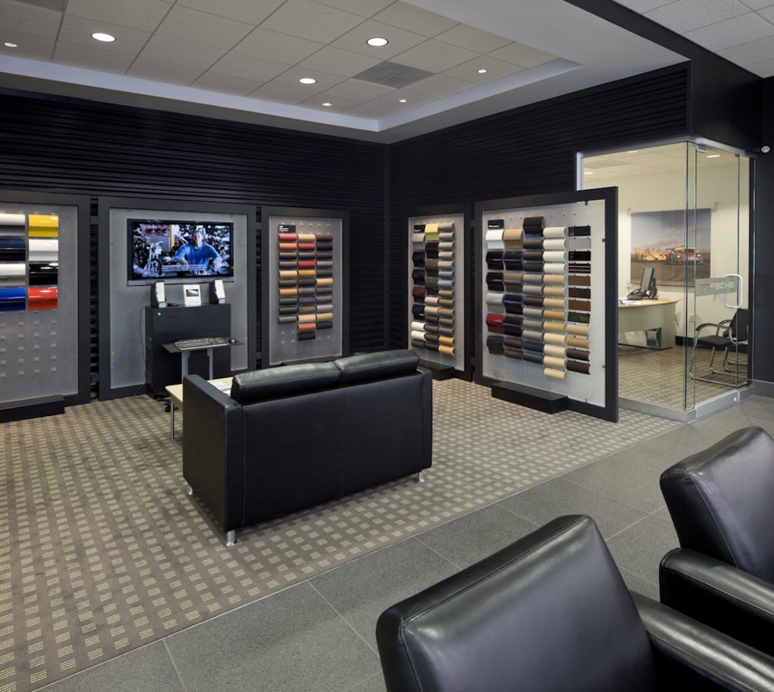 Porsche of Silver Spring - Chesapeake Contracting Group