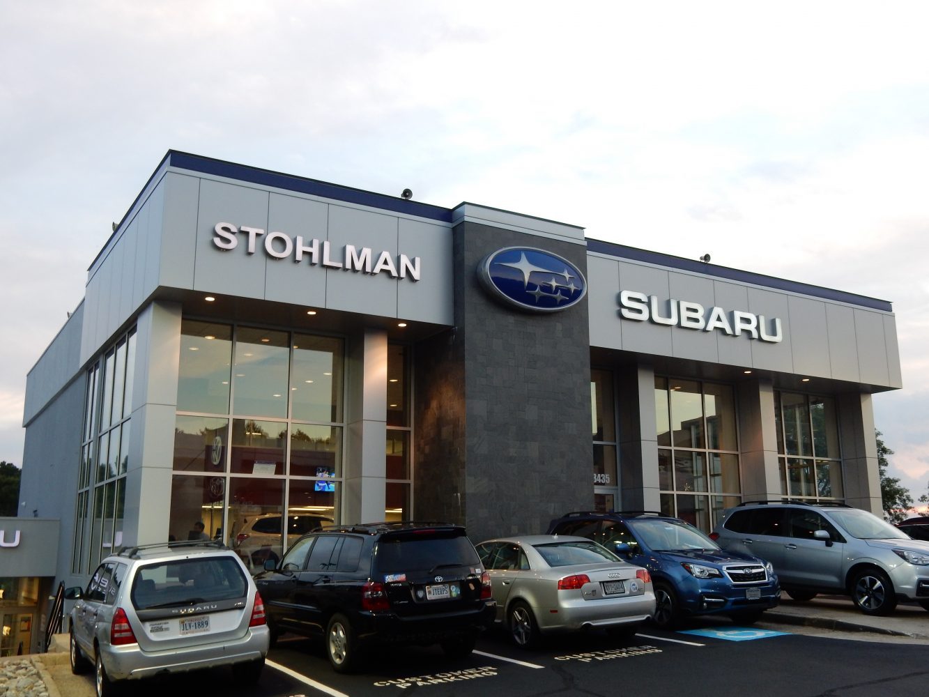 Stohlman Subaru - Chesapeake Contracting Group