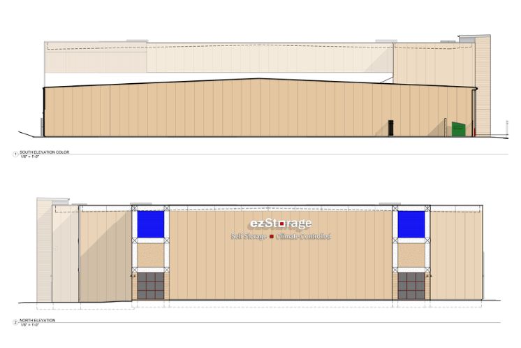 ezStorage South Bowie Expansion - Chesapeake Contracting Group